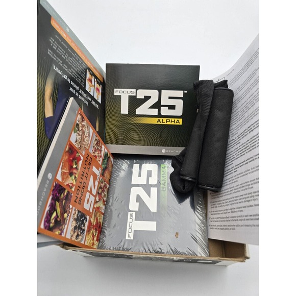 Media | Focus T25 Alpha Beta 8 Disc Dvd Box Set Bundle Exercise ...